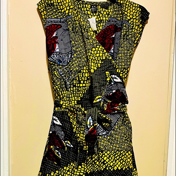 Dresses | African Print Wrap Dress | Poshmark